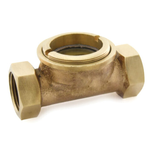 AV-31 Bronze Sight Flow Indicator | Newzel Industries