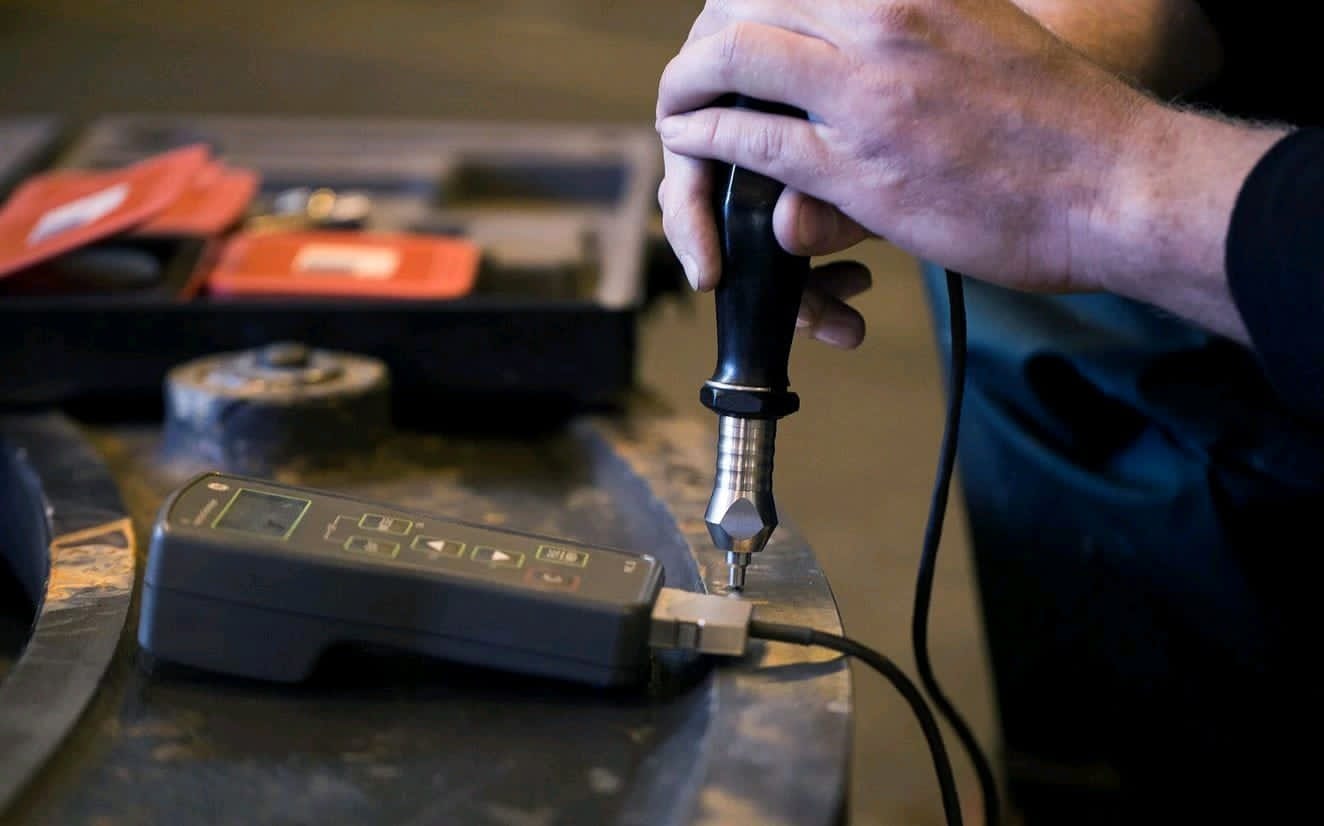 All you need to know about the Hardness Test of Metal