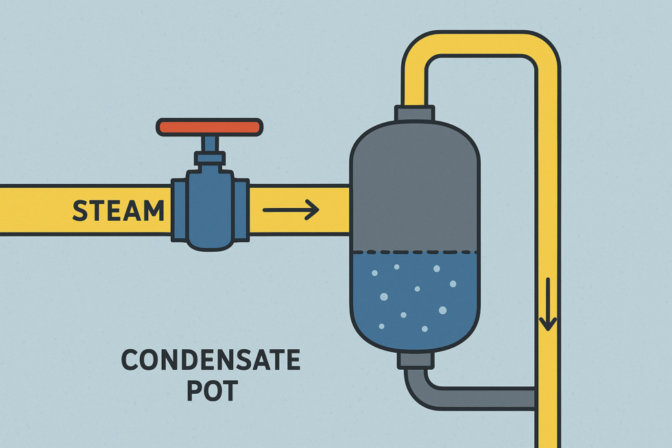 Understanding the Condensate Pot's Working Principle