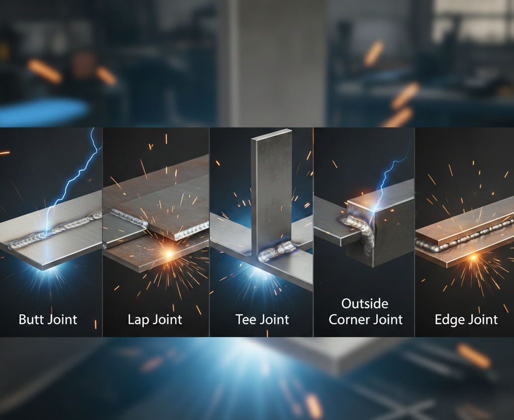 Types of Welding Joints