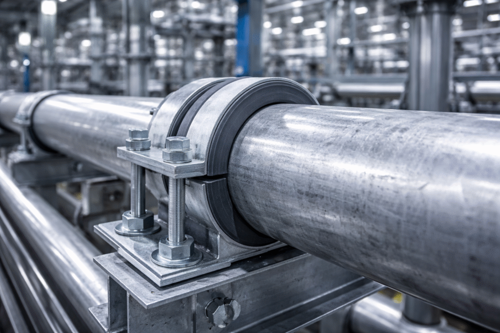 Hidden Role of Pipe Support Areas in Preventing Leaks