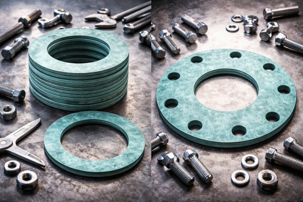 Ring Type Vs Full Face Gaskets